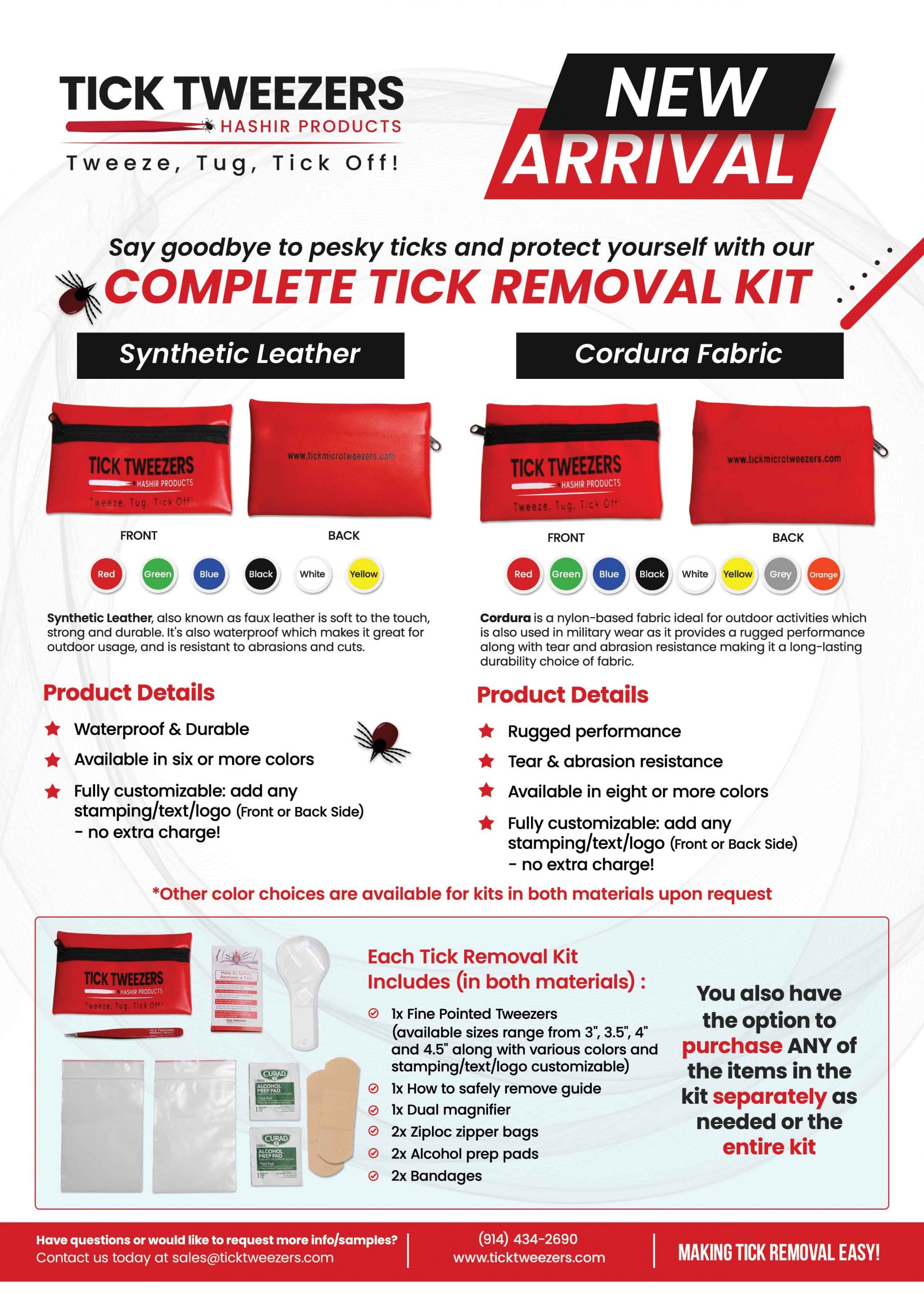 Tick Check Yourself! - Making Tick Removal Easy!