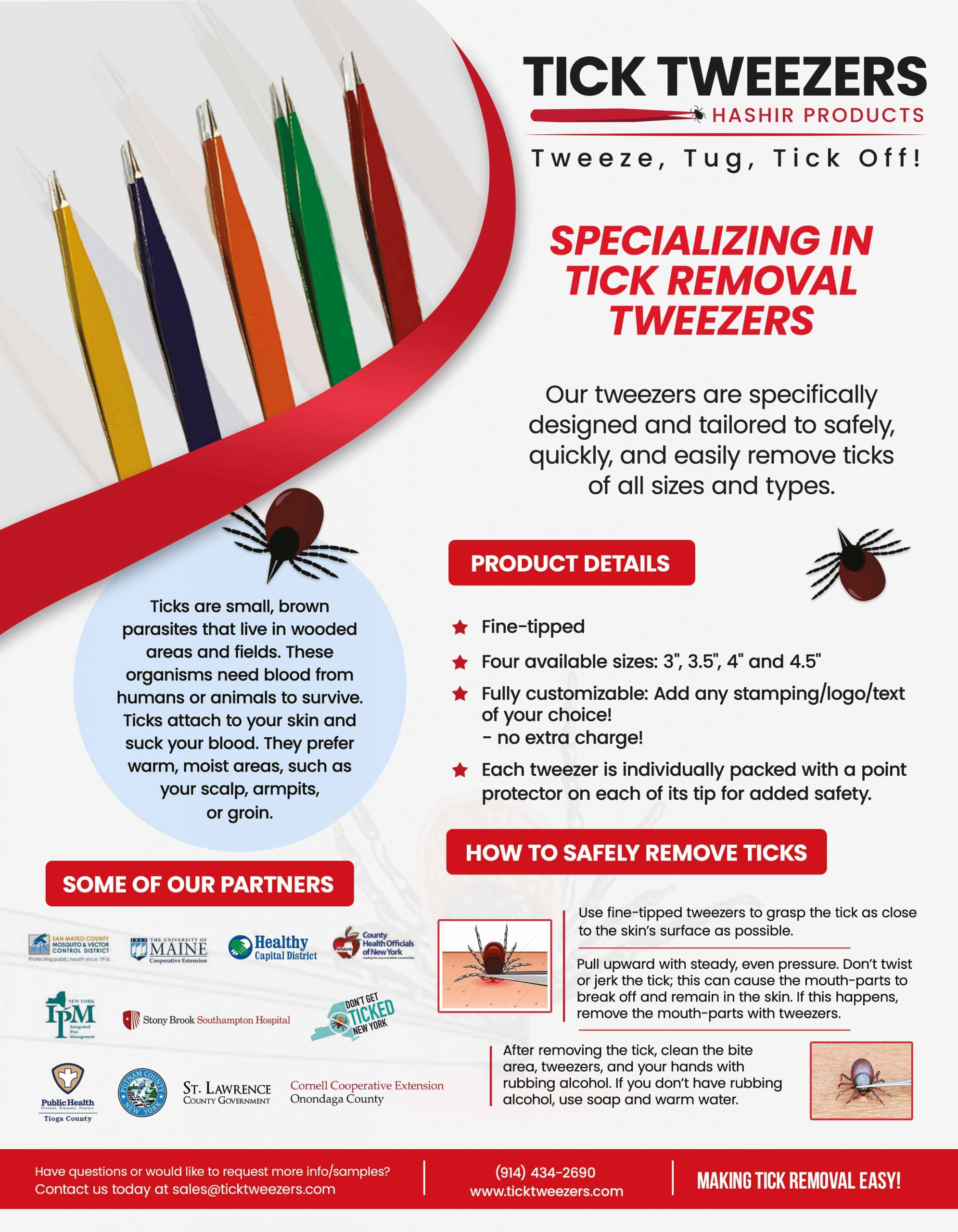 Tick Check Yourself! - Making Tick Removal Easy!