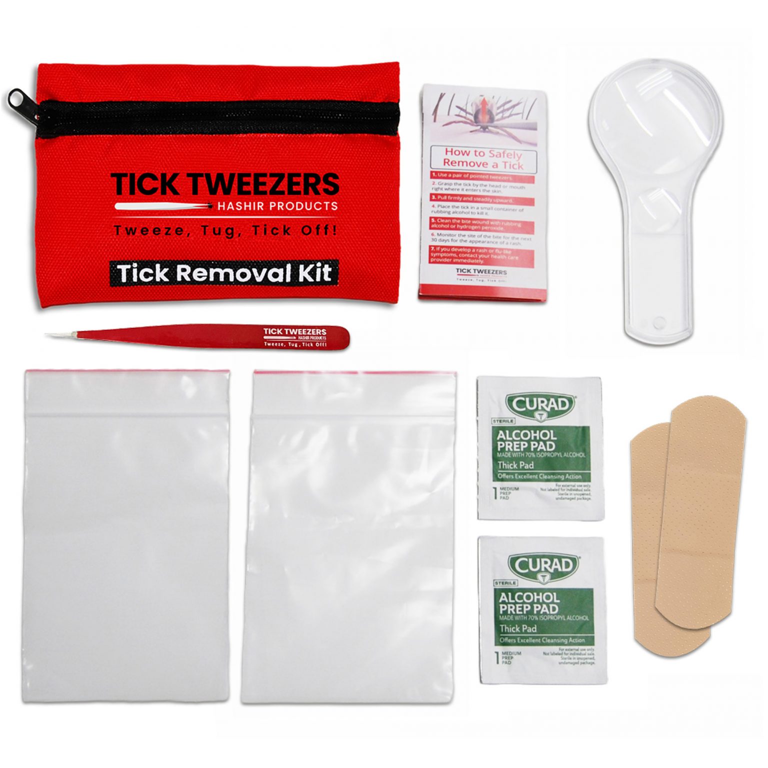 Complete Tick Removal Kit | All In One Best Defense Against Ticks