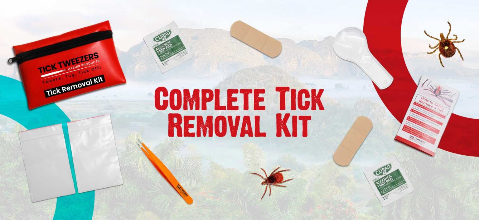 Tick Tweezers & Complete Tick Kits | Making Tick Removal Easy!